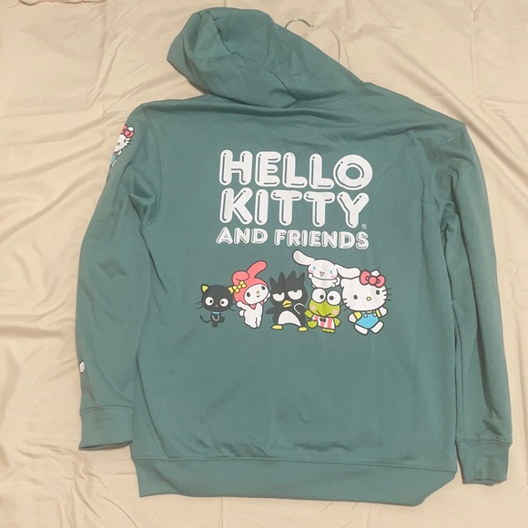 Hello Kitty Tops Hello Kitty And Friends Zip Up Hoodie Poshmark